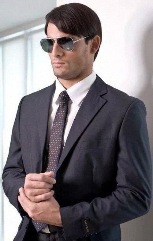 Modelling Agency London Editorial Male Model Glam Shop